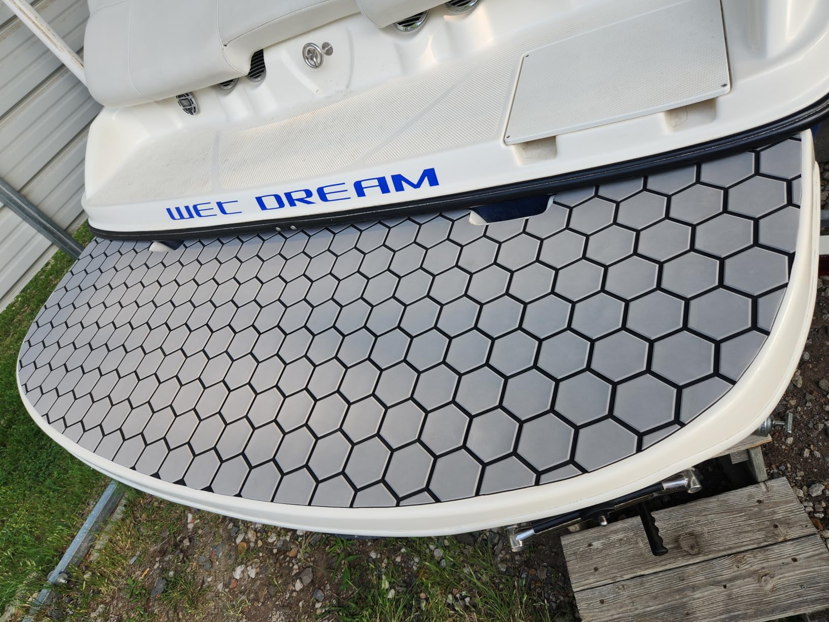 How to Install EVA Foam Boat Flooring? – KT GuoMei